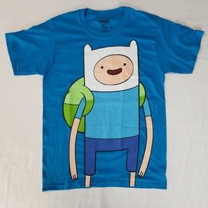 Adventure Time | Shirts | Adventure Time Finn Cartoon Network Tshirt ...